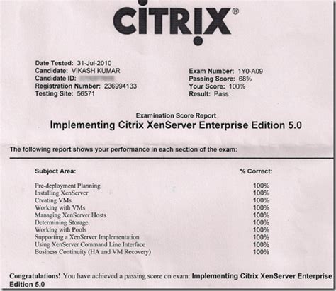 About Roy My Citrix Certification Road Map