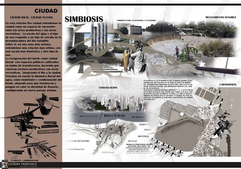 Cátedra Pedemonte Arquitectura 5 PU PA Ciudad Simbiosis Alumnos
