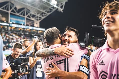 Con Un Gol De Messi Inter Miami Goleó Y Llegó A La Primera Final De Su