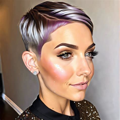 15 Fluffy Buzz Cut Ideas To Inspire Your Next Hairstyle Burst Of Style