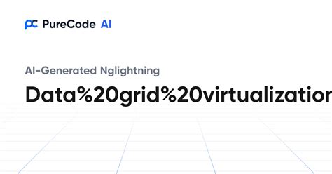 build great nglightning data 20grid 20virtualization components faster