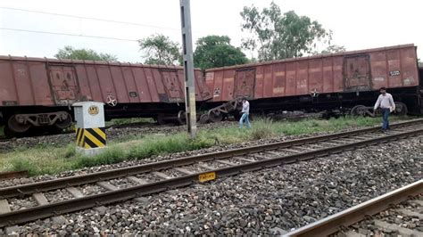 West Bengal Train Accident Goods Trains Collide In Bankura Several