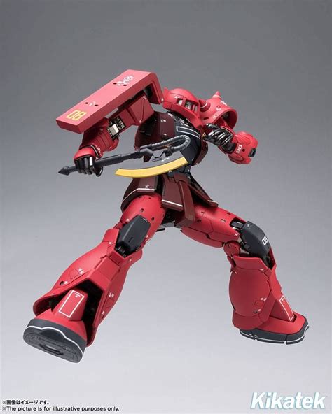 G F F M C MS 05S Char Aznable S Zaku I Action Figure Mobile Suit