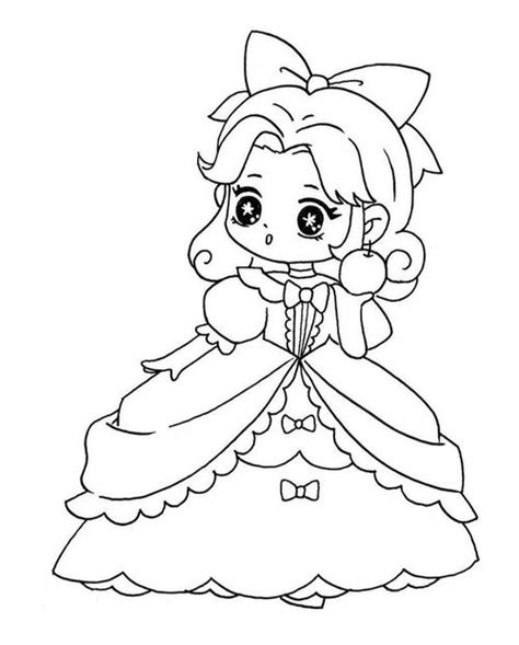 白雪公主画画图片 白雪公主画画图片美术 博物迷