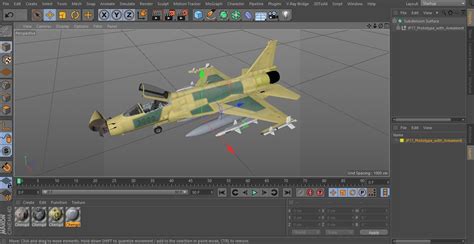 Jf 17 Prototype With Armament 3d Model 169 3ds Blend C4d Fbx