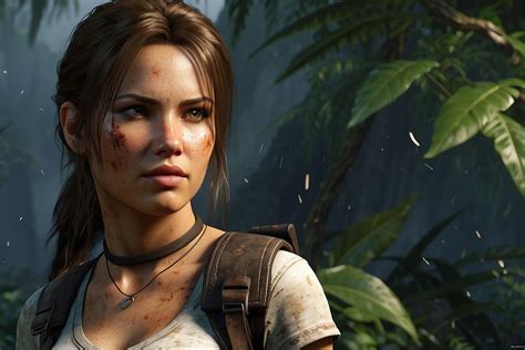 Lara Croft Ai By Fadenzero On Deviantart