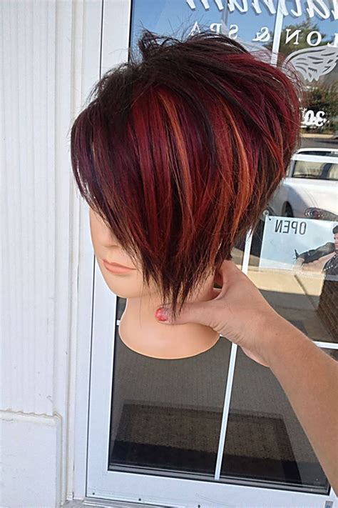 Beauty Bob Hairstyles Stacked Bob Haircut Stacked Bob