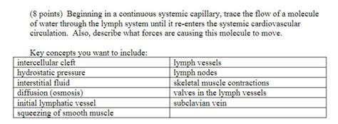 8 Points Beginning In A Continuous Systemic