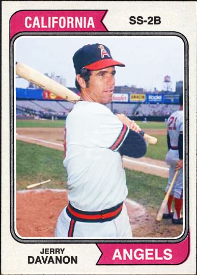 When Topps Had Base Balls Not Really Missing In Action 1974 Jerry