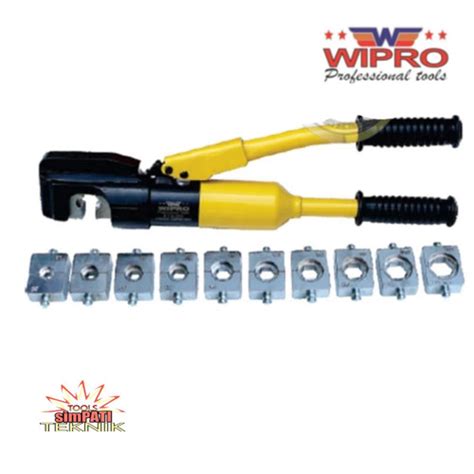 Jual Tang Skun Hydraulic Wipro 16mm 300mm Alat Press Skun Jakarta
