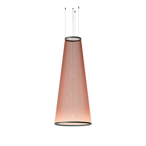 Green Array 1870 Suspension Lamp Led Dimmable 1 10v By Vibia