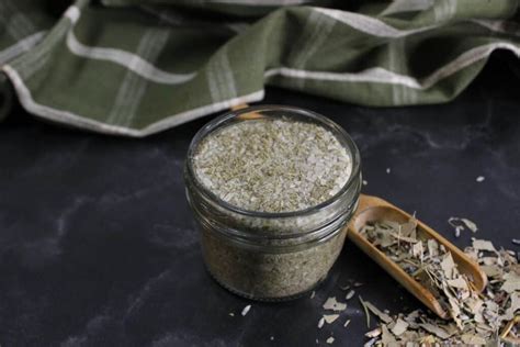 Sinus Relief Bath Salt A Soothing Remedy For Stuffy Noses
