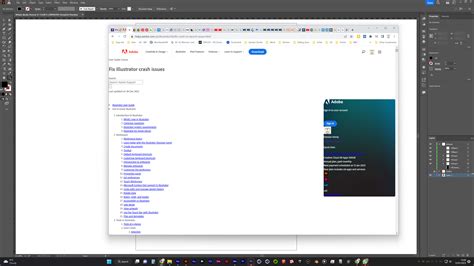 solved illustrator 2023 crashing sorry illustrator has adobe
