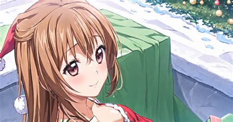 百瀬あゆむ 百瀬あゆむ 俺は彼女を信じてる 恋人にクリスマスプレゼント♪ 天然ぽりんのイラスト Pixiv