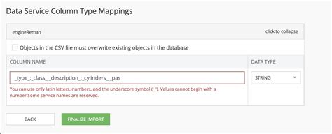 Importing CSV File General Backendless Support