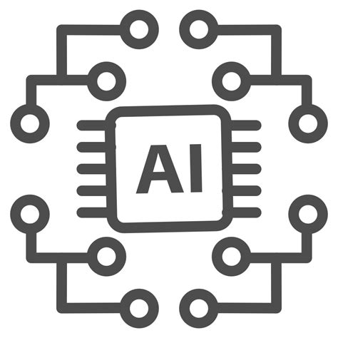 Ai Artificial Intelligence Chip Icon Download On Iconfinder