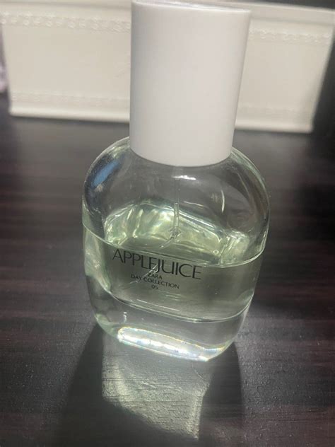 Zara Apple Juice Perfume Beauty Personal Care Fragrance Deodorants On Carousell