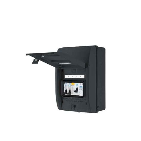 Bg Cfev5rda 01 Ev Charger 5 Module Ip65 Grey 40a Type A Dp Rcbo