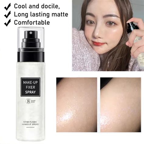 Makeup Setting Spray Moisturizing Long Lasting Foundation Fixer Make Up Spraymatte Finishing