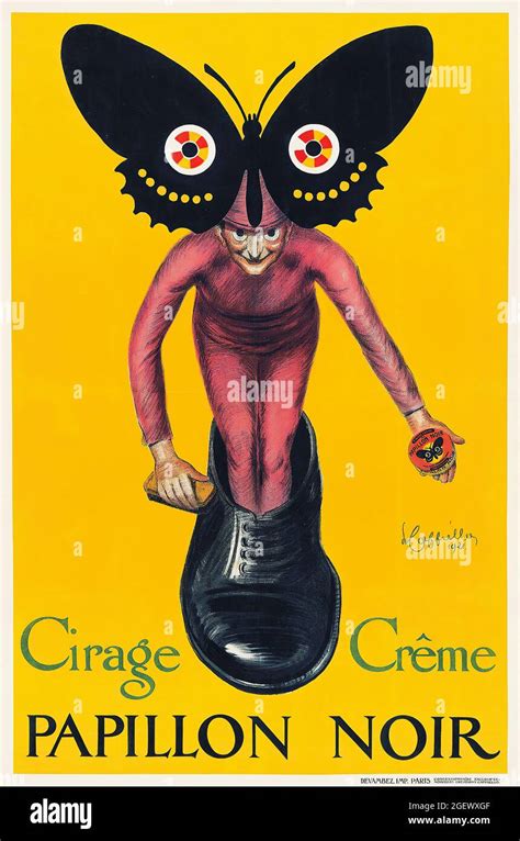 Leonetto Cappiello Artwork Vintage Advertisement Poster Cirage Creme