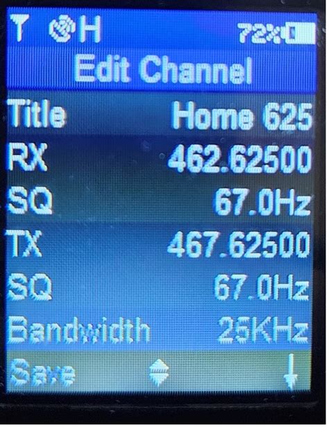 Mastering Tone Scanning With The Btech Gmrs Pro ‣ Baofeng Tech And Btech Radios