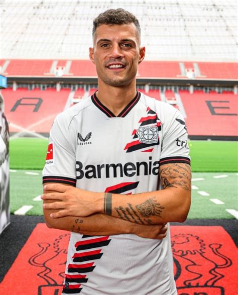 New Bayer Leverkusen Jersey 2023 2024 Castore Bayer 04 Home Cross