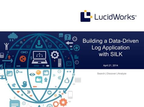 building a data driven search application with lucidworks silk ppt
