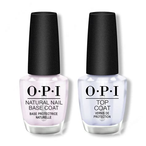 Opi Top And Base Coat Combo Long Lasting Manicure Set