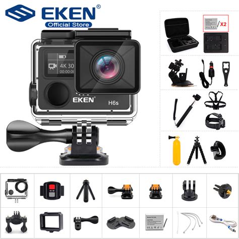 Termoinador C Mera De A O 170d Eken H9R H9 Ultra Hd 4k 30fps Wi Fi