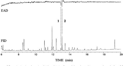 Figure 1 From Sex Pheromone Of The Pink Hibiscus Mealybug