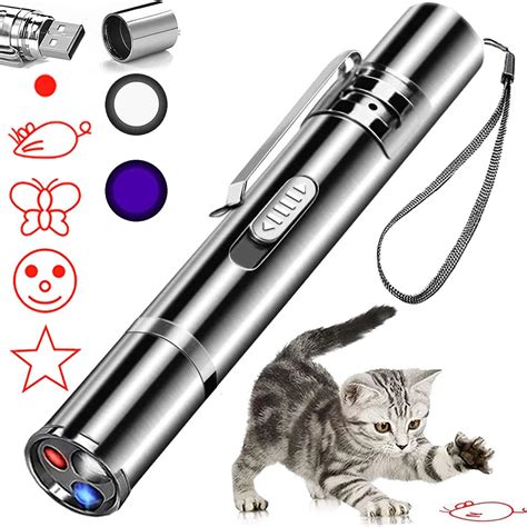 3 In 1 Laser Pointer Penlight Uv Light Battery Giant And Electronics