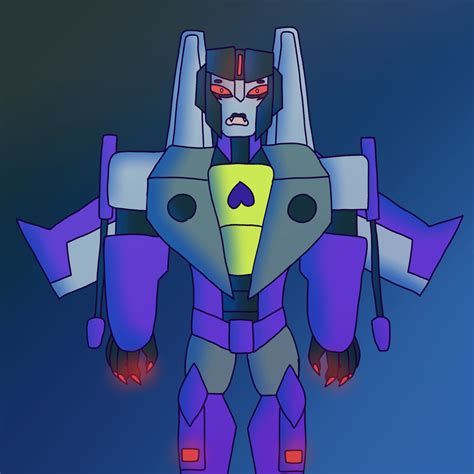 Cyberverse Skywarp Deserves More Fanart R Transformers
