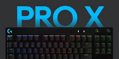 Latest Logitech G Mechanical Gaming Keyboard Features Swappable Switches