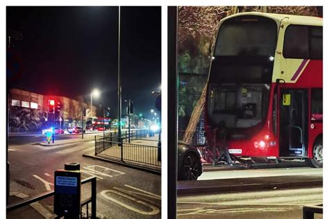 Police Issue Update After Early Morning Doncaster City Centre Bus Crash