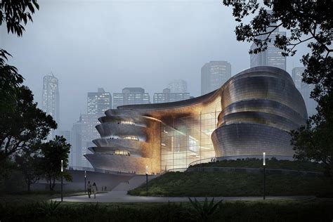 Zaha Hadid Architects Shenzhens Science And Technology Museum