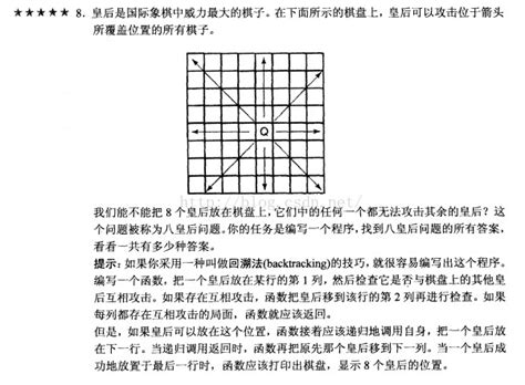 C语言实现，解决八皇后问题 Csdn博客
