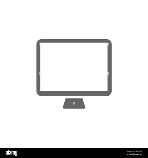 Computer Monitor Icons Common Graphic Resources Vector Illustrations Stock Vector Image And Art
