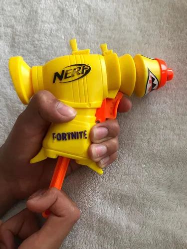 Comprar Pistola Nerf Fortnite Amarilla