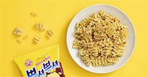 오뚜기 뿌셔뿌셔 달고나맛 출시 춘식이 띠부씰 동봉