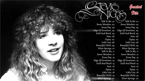 Best Songs Of Stevie Nicks Stevie Nicks Greatest Hits Youtube