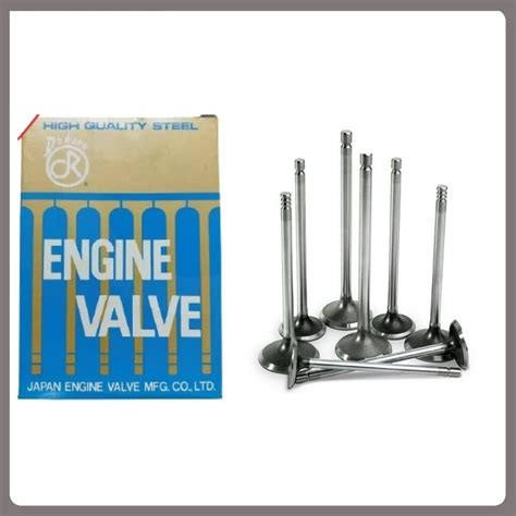 8pcs Dokuro Engine Valve Set Proton Waja 1 6 MMC EXHAUST INTAKE