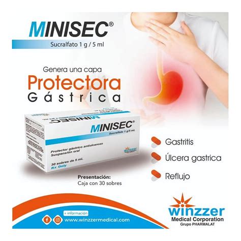 7406137003069 Minisec X 30 Sobres Bebibles