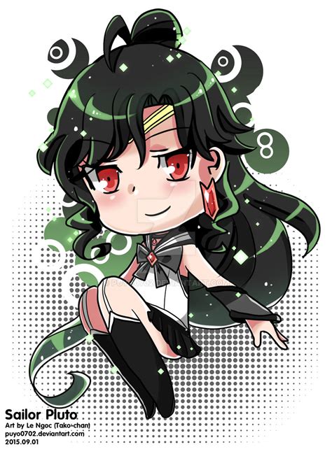 Sailor Pluto Chibi By Puyo0702 On Deviantart