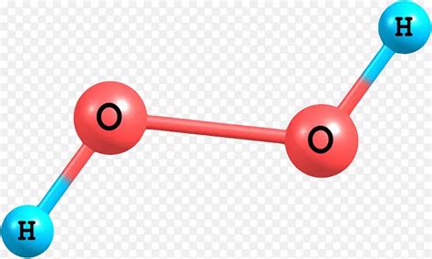 红蓝色过氧化氢分子形状素材png图片素材下载图片编号7839823 Png素材网