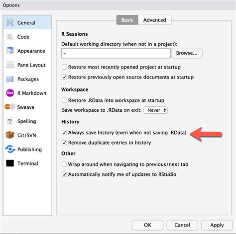 History Panel Not Clearing RStudio IDE Posit Community