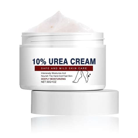 Urea Cream 10 Foot Cream For Dry Cracked Heels Feet Knees Elbows