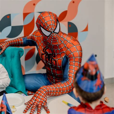 Spiderman Super Junak Partyboom