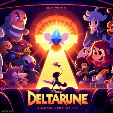 Disney Pixar Deltarune Memes Imgflip