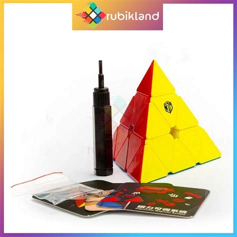 Rubik Tam Giác Qiyi X Man Bell V2 M Pyraminx Xmd V2 M Rubic Pyraminx