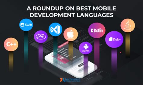 Top Mobile Development Languages For App Programming